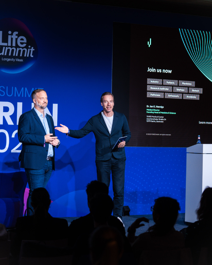 LIFE Summit 2026 - The Premier Longevity Event