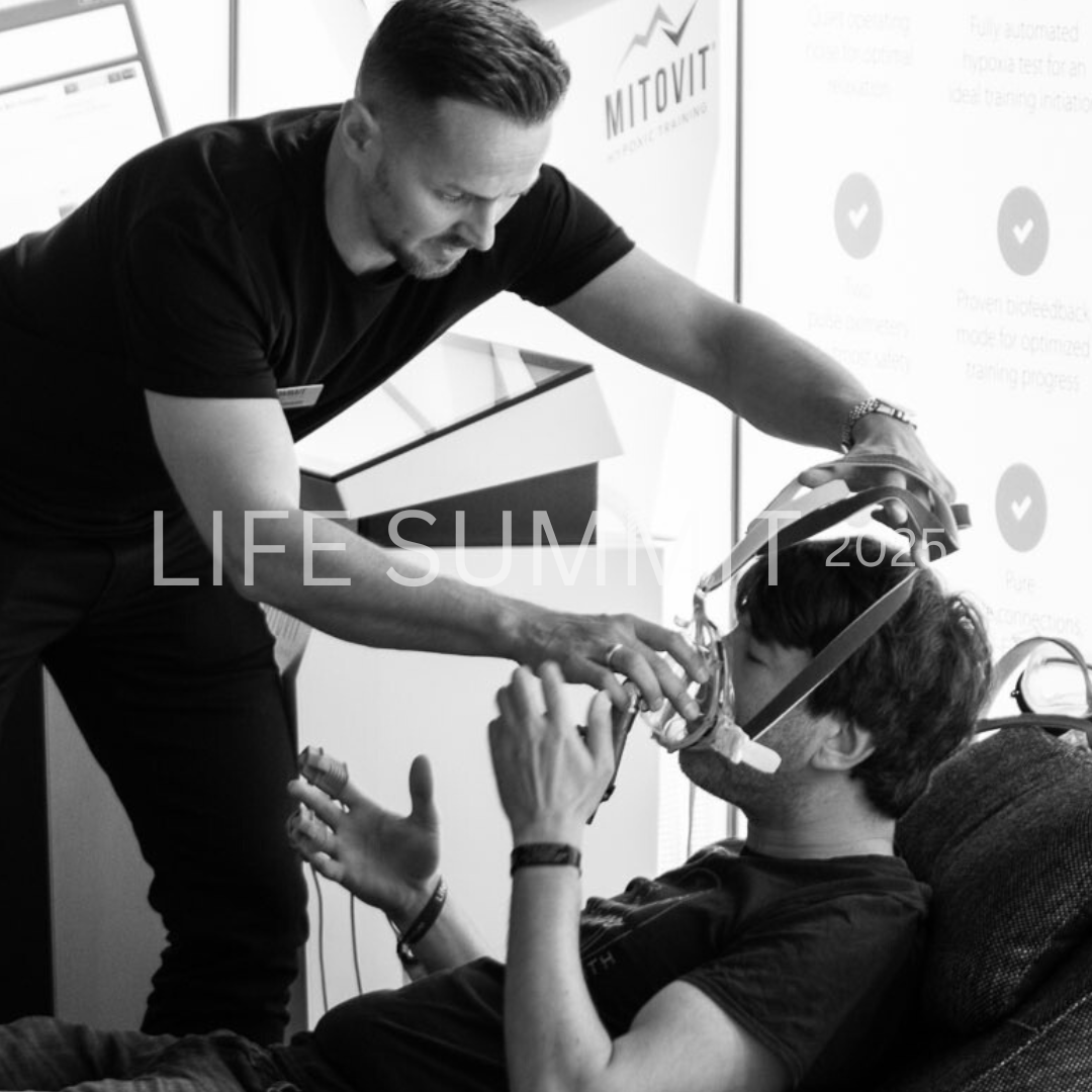 LIFE Summit 2026 - The Premier Longevity Event